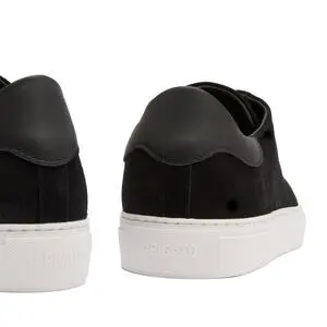 Axel Arigato Clean 90 Suede Sneaker - Black/white