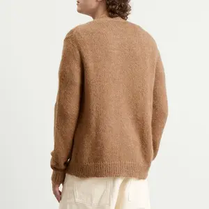 JIL SANDER Alpaca Crew Knit
