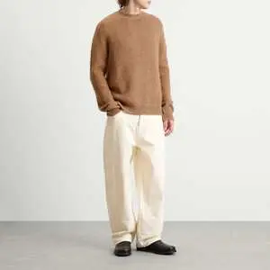JIL SANDER Alpaca Crew Knit