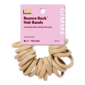 GIMME BEAUTY Gimme X-fine Hair Bands - Blonde