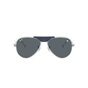 Ray-ban Aviator Max Sunglasses - Silver