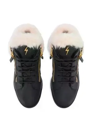 GIUSEPPE ZANOTTI Kriss Zip-fastening Sneakers