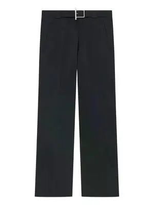 Alexander McQueen Buckle-fastening Trousers