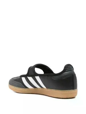 Adidas Samba Jane Low-top Mary Jane Sneakers - Black