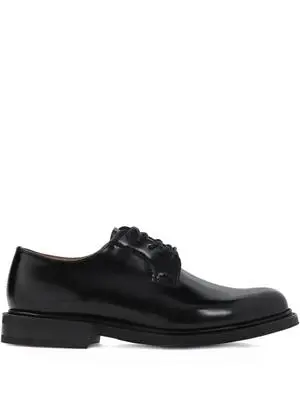 Church's Leather Derby Shoes - Black