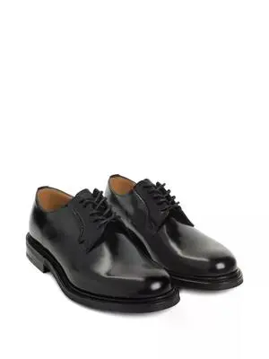 Church's Leather Derby Shoes - Black