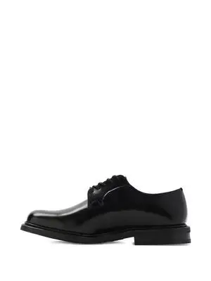 Church's Leather Derby Shoes - Black