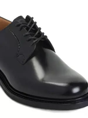 Church's Leather Derby Shoes - Black