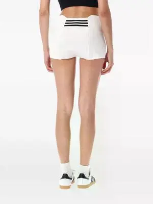 Adidas High-waisted Stripe Shorts