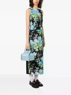 Moschino Logo-stamp Tote - Blue