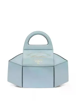 Moschino Logo-stamp Tote