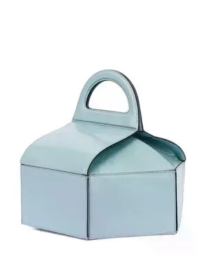 Moschino Logo-stamp Tote