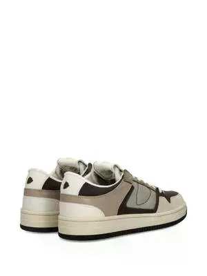Philippe Model Panelled Low-top Sneakers - Brown