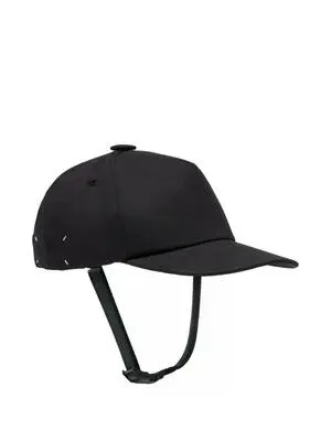 MAISON MARGIELA Adjustable Strap Baseball Cap - Black