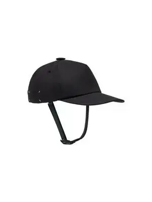 MAISON MARGIELA Adjustable Strap Baseball Cap - Black