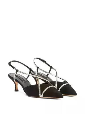 Casadei 50mm Starsway Pumps