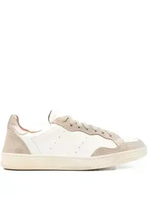 ELIA MAURIZI Gilda Leather-panel Sneakers
