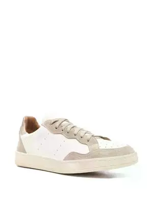 ELIA MAURIZI Gilda Leather-panel Sneakers
