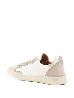 ELIA MAURIZI Gilda Leather-panel Sneakers