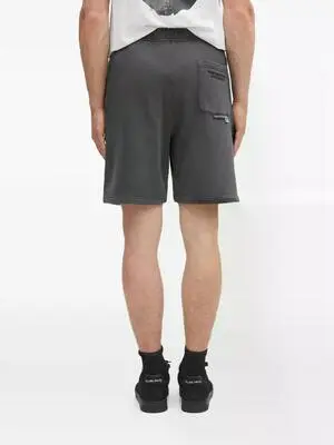 AAPE BY *A BATHING APE® Embroidered Drawstring Running Shorts