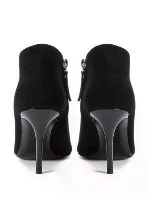 GIUSEPPE ZANOTTI 90mm Greek Pointed-toe Boots