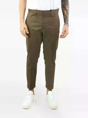LOW BRAND Cooper Cuffed Trousers