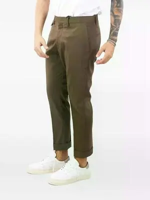 LOW BRAND Cooper Cuffed Trousers
