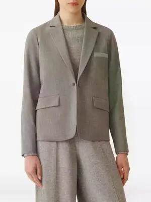 Fabiana Filippi Pocket-detail Blazer