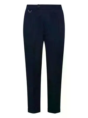 LOW BRAND Tailored Cuffed Trousers