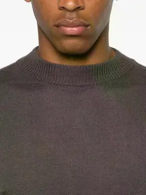 Rick Owens Crew-neck Cashmere Sweater