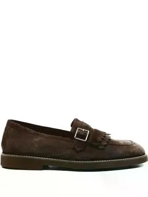 DOUCAL'S Tassel Monk Shoes