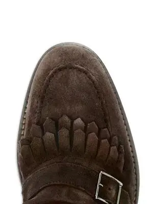 DOUCAL'S Tassel Monk Shoes