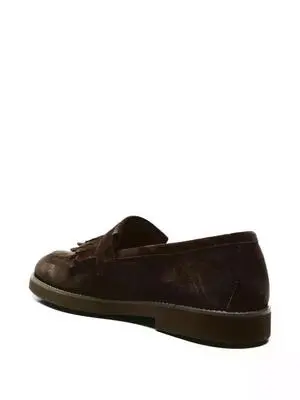 DOUCAL'S Tassel Monk Shoes