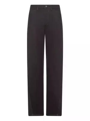 LEMAIRE Twisted Trousers - Black