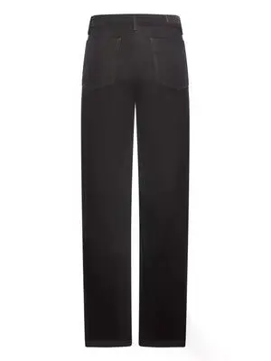 LEMAIRE Twisted Trousers - Black