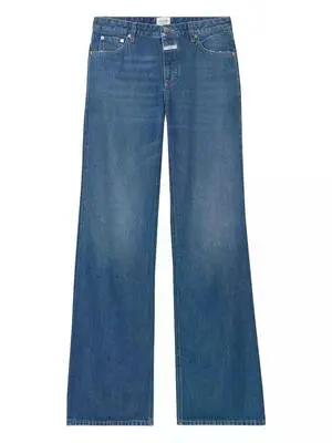Closed Gillan Wide-leg Jeans - Blue