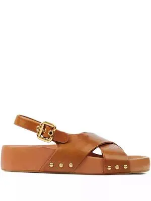 Women's Chloé Brown Sandals