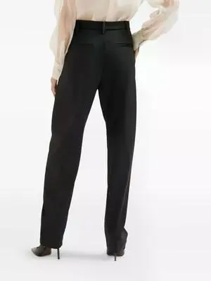 Brunello Cucinelli Pleated Front Tailored Trousers