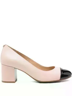 Michael Kors 60mm Perla Block-heel Pumps - Pink