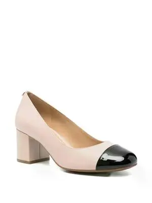Michael Kors 60mm Perla Block-heel Pumps - Pink