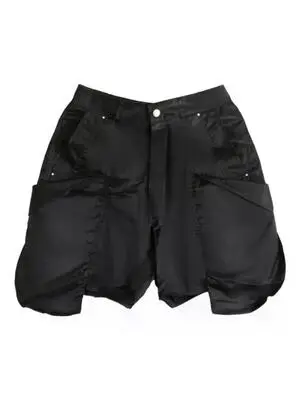 Rick Owens Button Detailed Shorts For Women