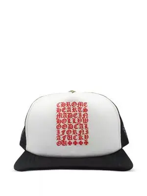 Chrome Hearts Trucker Hat - Black