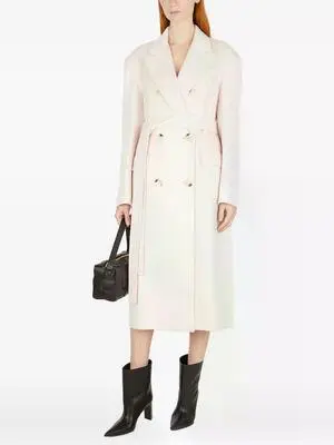 Sportmax Belted Double-breasted Coat
