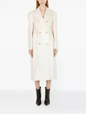 Sportmax Belted Double-breasted Coat