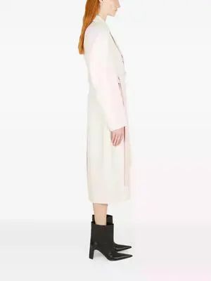 Sportmax Belted Double-breasted Coat