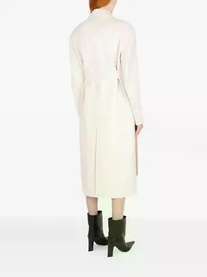 Sportmax Belted Double-breasted Coat