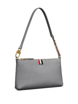 Thom Browne Shoulder Bag With Rwb Stripe Detail
