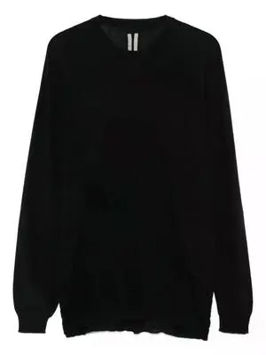 Rick Owens Round Neck Sweaters For Men