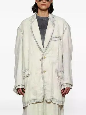 Mihara Yasuhiro Single-breasted Blazer