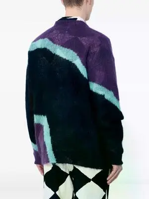 NÒMARYTHM TEXTILE Crew-neck Sweater